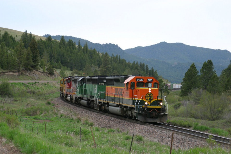 BNSF 7155